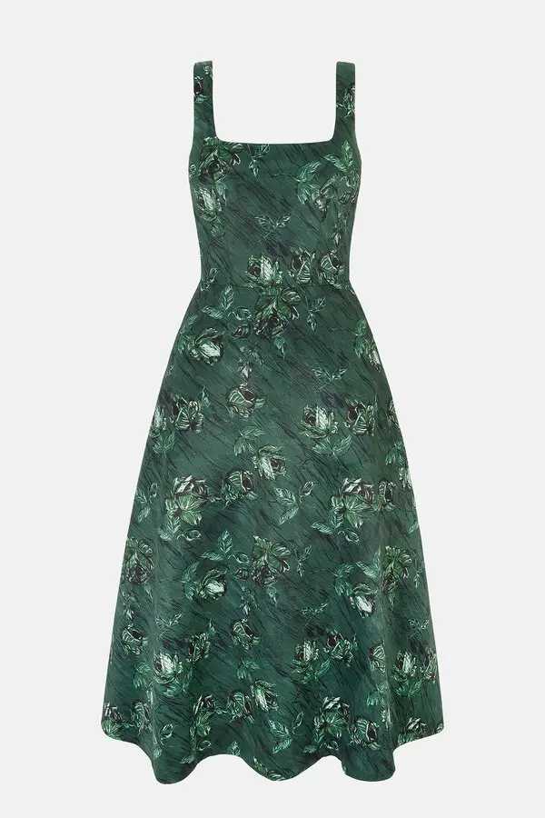 EMILIA WICKSTEAD Shiloh Floral-print Dress - Rose