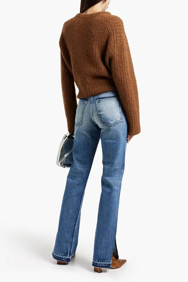 EB DENIM Unraveled Two Newport Jeans