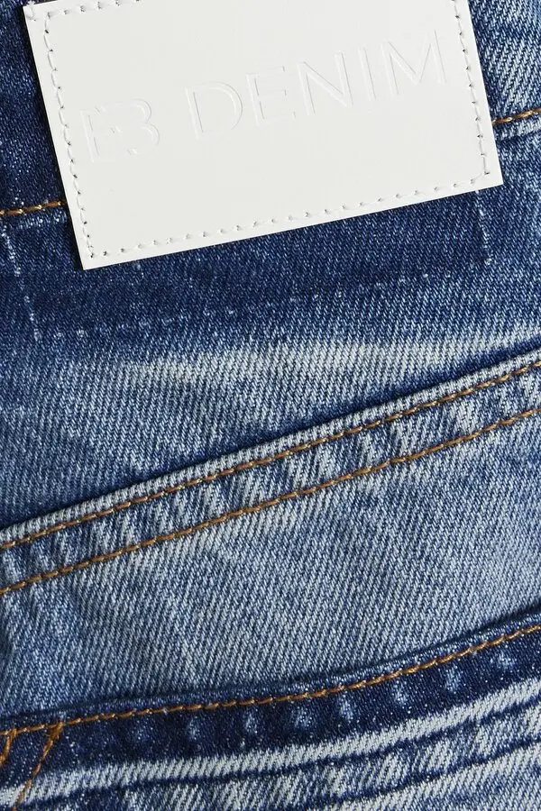 EB DENIM Unraveled Two Newport Jeans