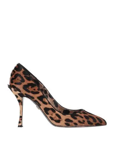Dolce & Gabbana Leopard Print Stiletto Pumps