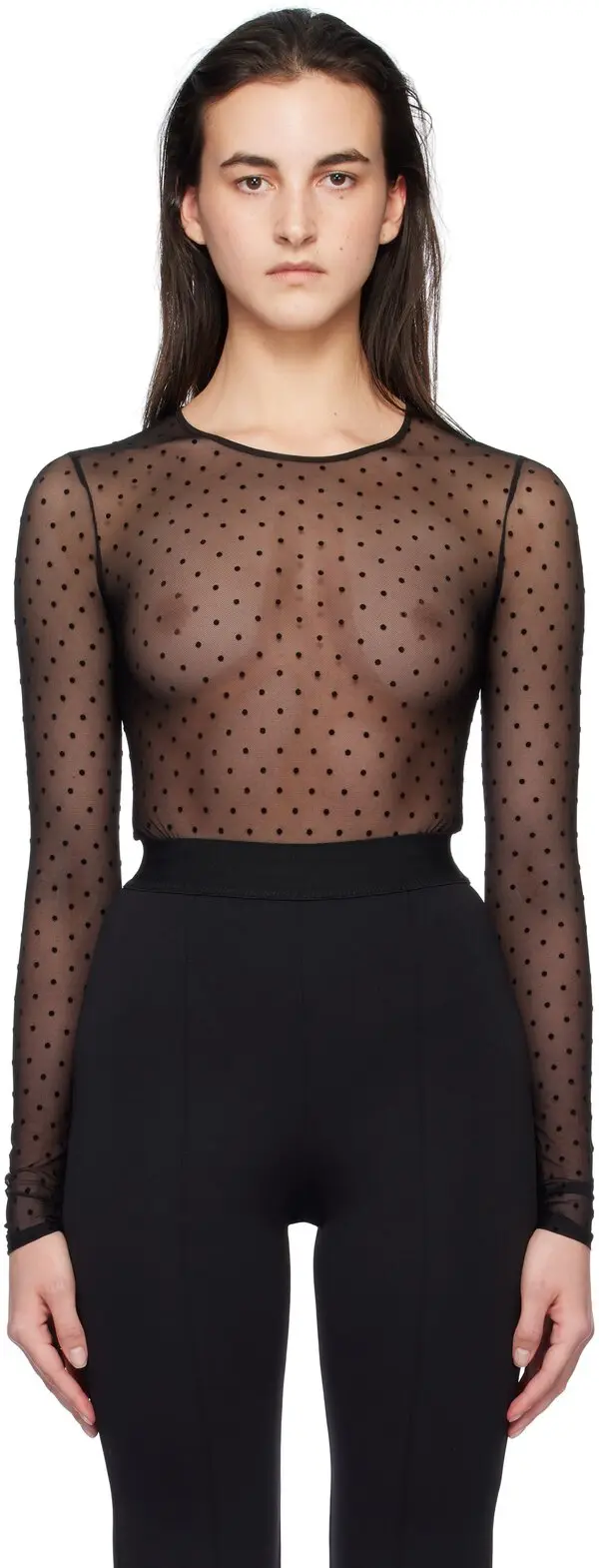 Wardrobe.NYC - WARDROBE.NYC Polka Dot Bodysuit