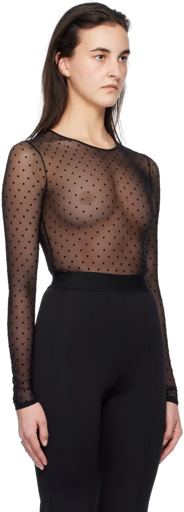Wardrobe.NYC - WARDROBE.NYC Polka Dot Bodysuit