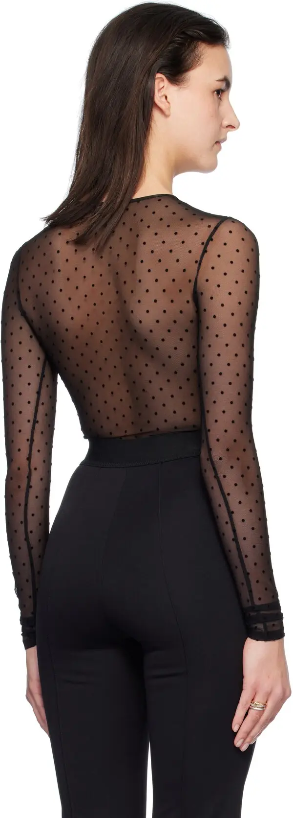 Wardrobe.NYC - WARDROBE.NYC Polka Dot Bodysuit