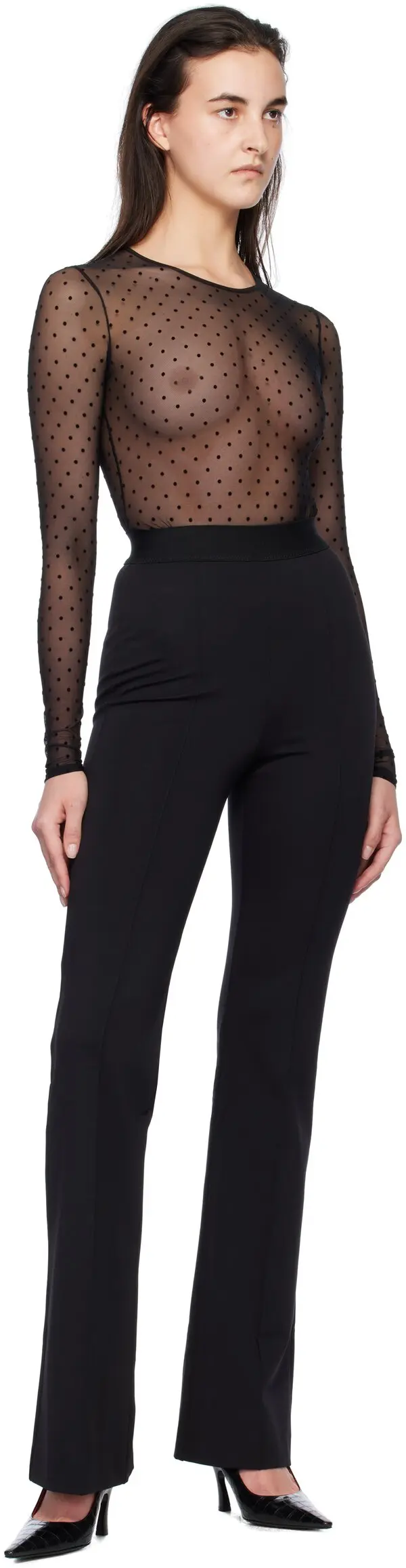 Wardrobe.NYC - WARDROBE.NYC Polka Dot Bodysuit