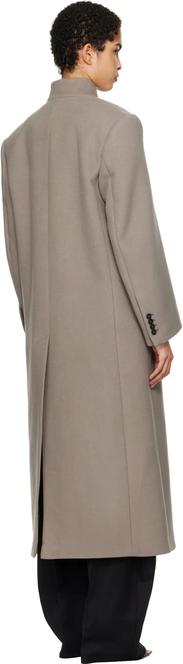 Attico - The Attico Long Melton Coat