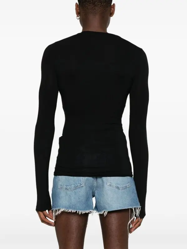 LUDOVIC DE SAINT SERNIN Long-sleeve T-shirt
