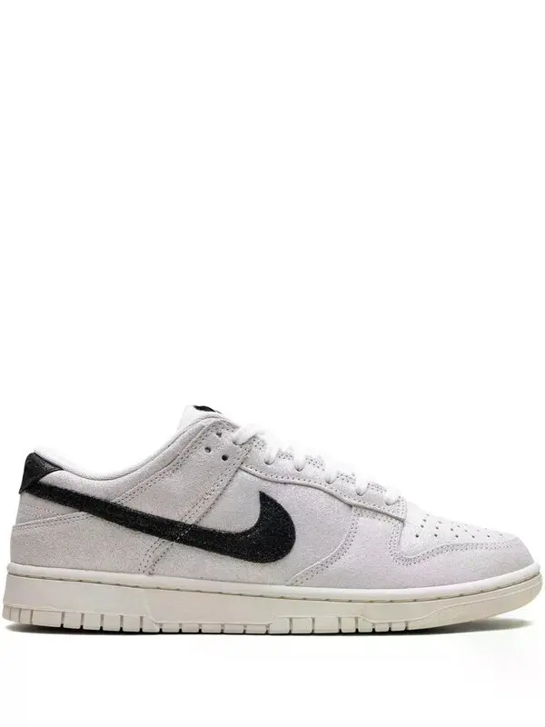 Nike Dunk Low Sail/black Sneakers - White