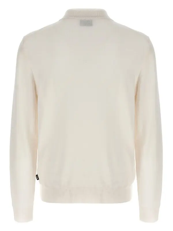 BOSS Ebenji Sweater - White
