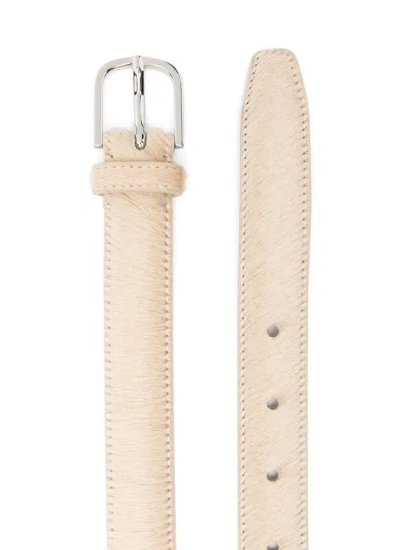 TOTEME Brushed Belt - Neutrals