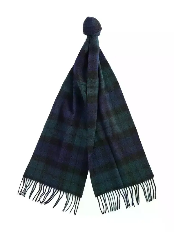 Barbour Checked Scarf