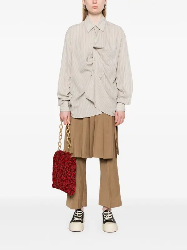 Rokh Pleated Skirt-trousers