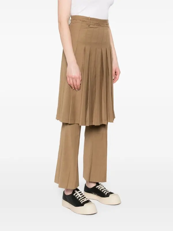 Rokh Pleated Skirt-trousers