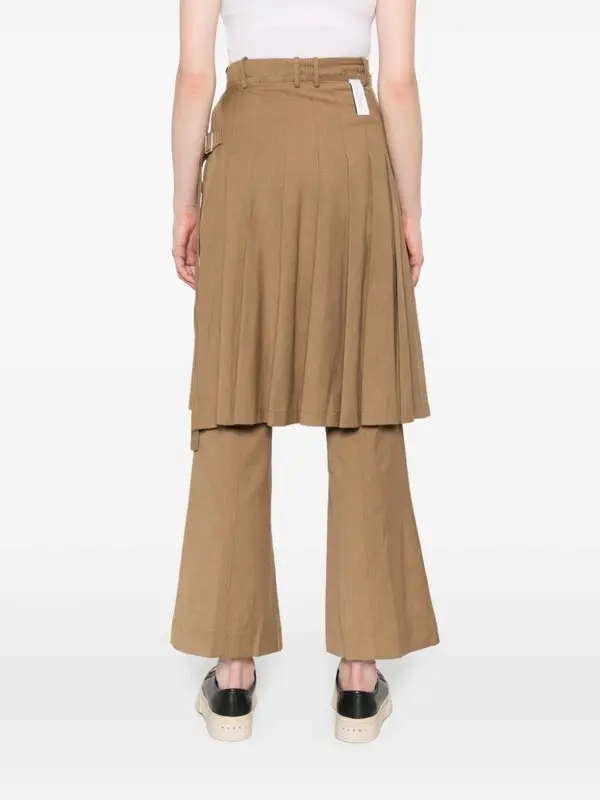 Rokh Pleated Skirt-trousers