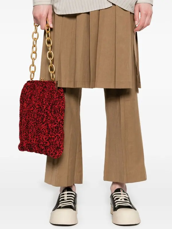 Rokh Pleated Skirt-trousers