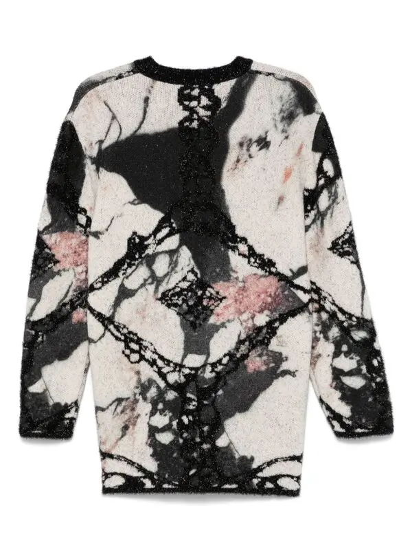 Roberto Cavalli Abstract-pattern Sweater