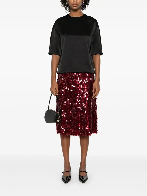 Vince Satin Blouse