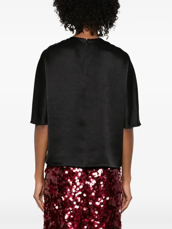 Vince Satin Blouse
