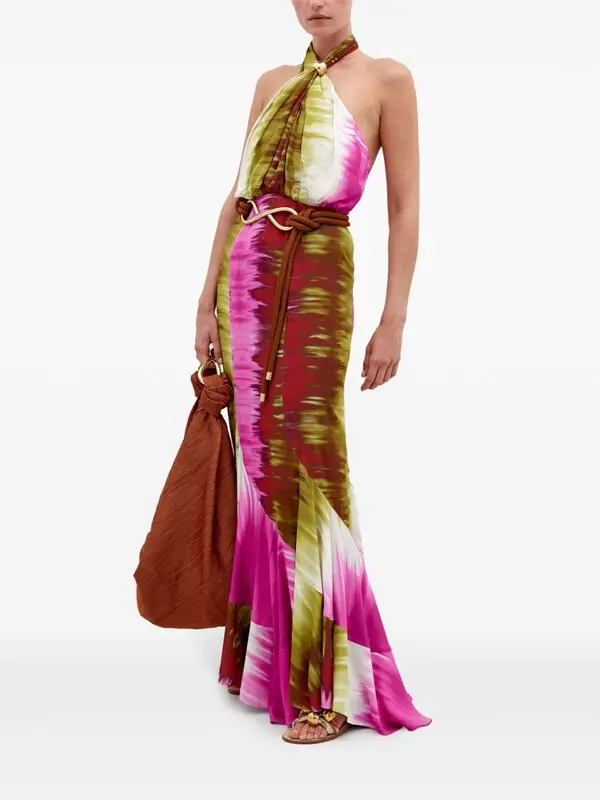 Silvia Tcherassi Raisa Gown - Purple