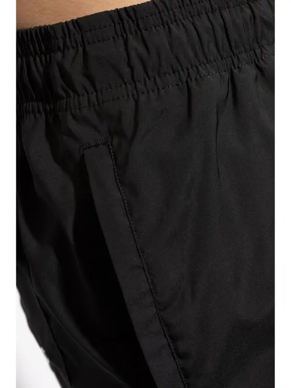 Amiri Ma Core Logo-print Swim Shorts - Black