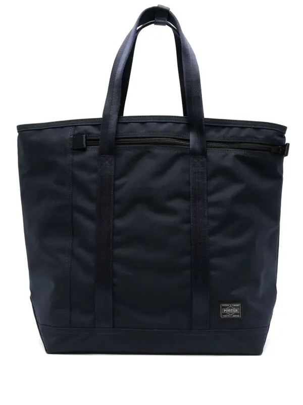 PORTER-YOSHIDA & CO Canvas Tote Bag - Blue