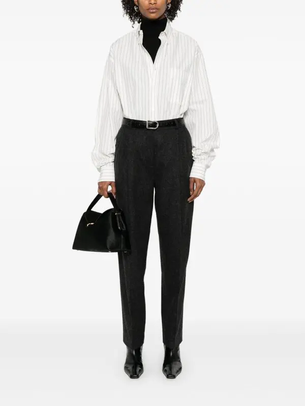 TOTEME Pleated Trousers - Grey