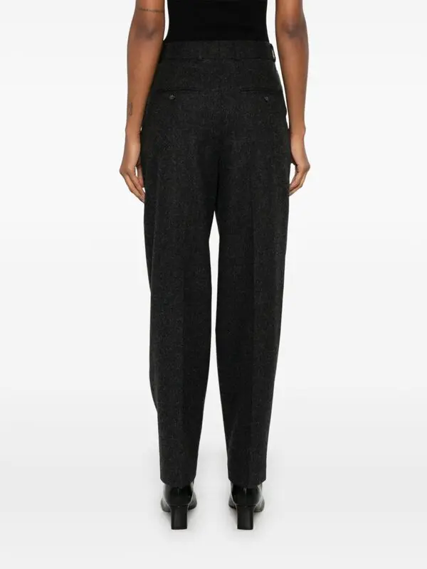TOTEME Pleated Trousers - Grey