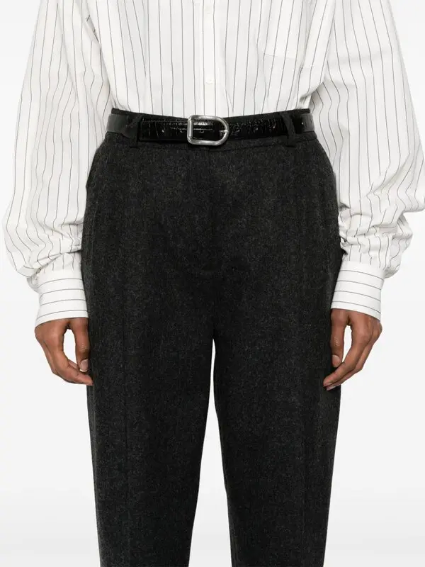 TOTEME Pleated Trousers - Grey