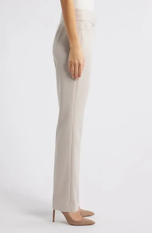 TAHARI ASL Twill Flare Pants
