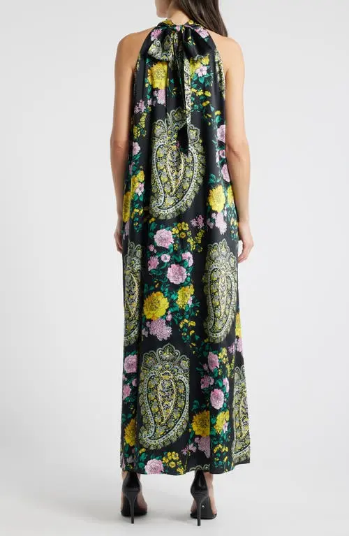 Kobi Halperin Genesis Halter Maxi Dress