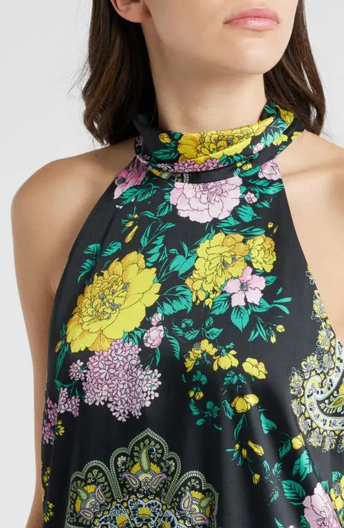 Kobi Halperin Genesis Halter Maxi Dress