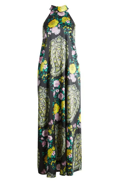 Kobi Halperin Genesis Halter Maxi Dress