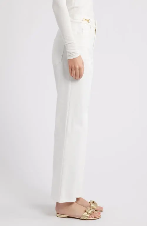 Kobi Halperin June Goldtone Trim Denim Jeans