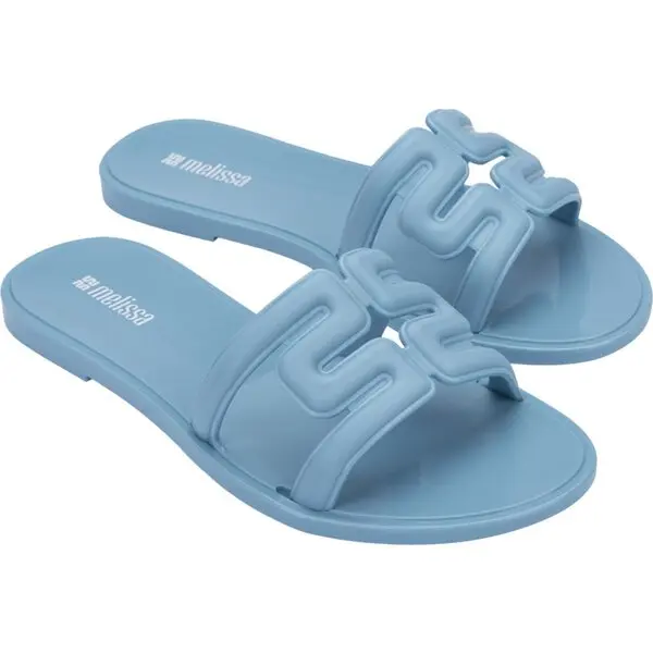 Melissa M Slide Sandal - Blue