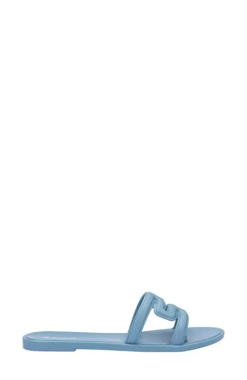 Melissa M Slide Sandal - Blue