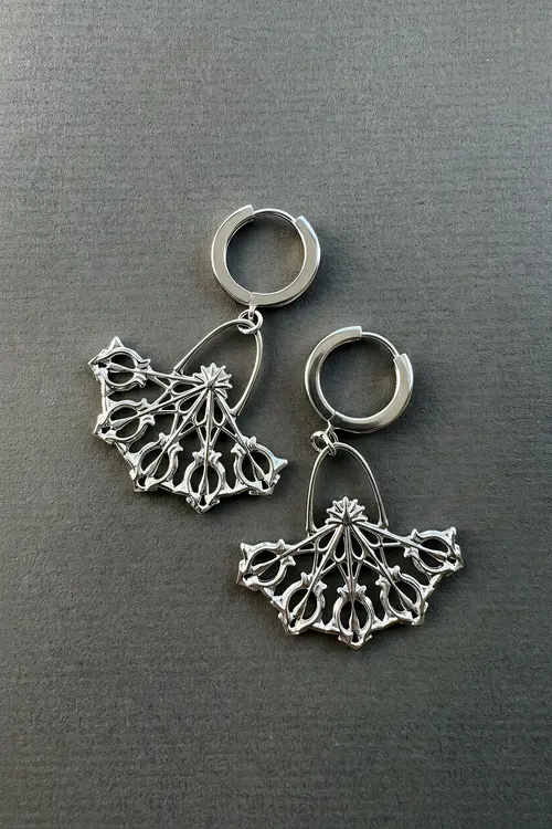 ASTOR & ORION Daphne Earrings - Silver