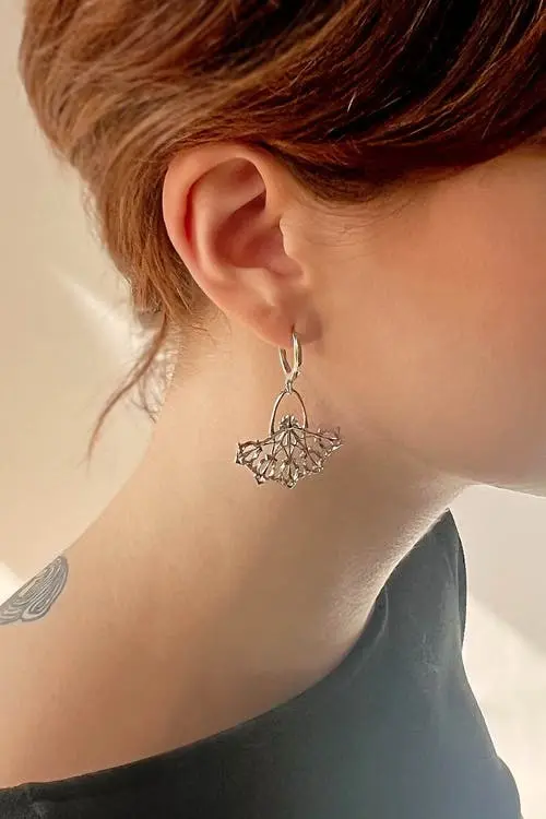 ASTOR & ORION Daphne Earrings - Silver