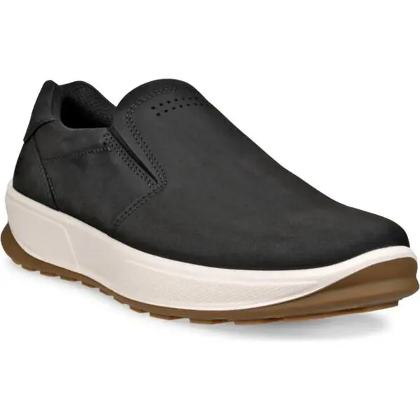 Ecco Byway 2.0 Waterproof Slip-on Sneakers - Black