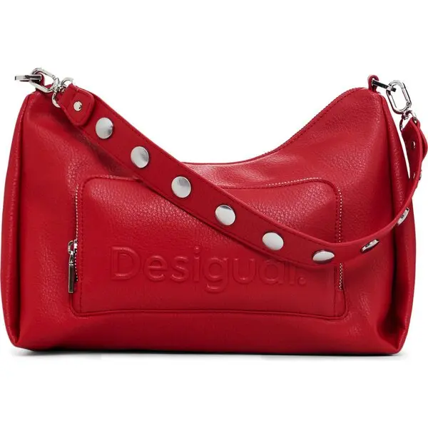 Desigual Faux Leather Shoulder Bag
