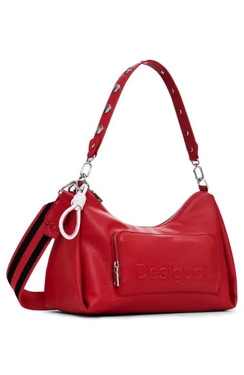 Desigual Faux Leather Shoulder Bag
