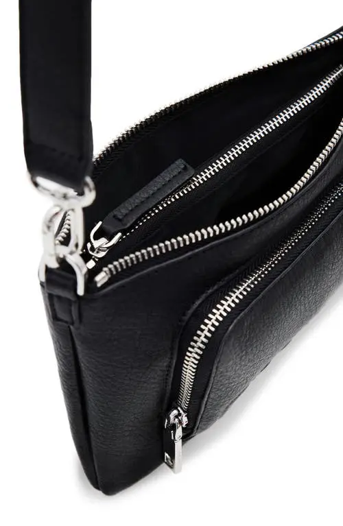 Desigual Faux Leather Shoulder Bag