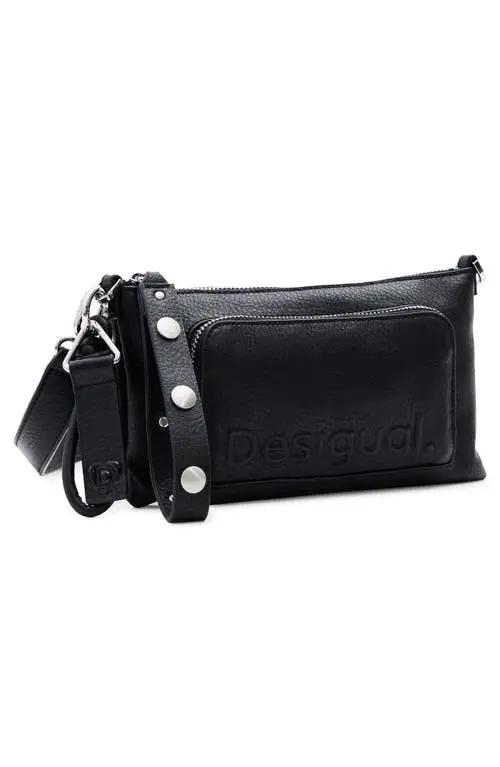 Desigual Faux Leather Shoulder Bag