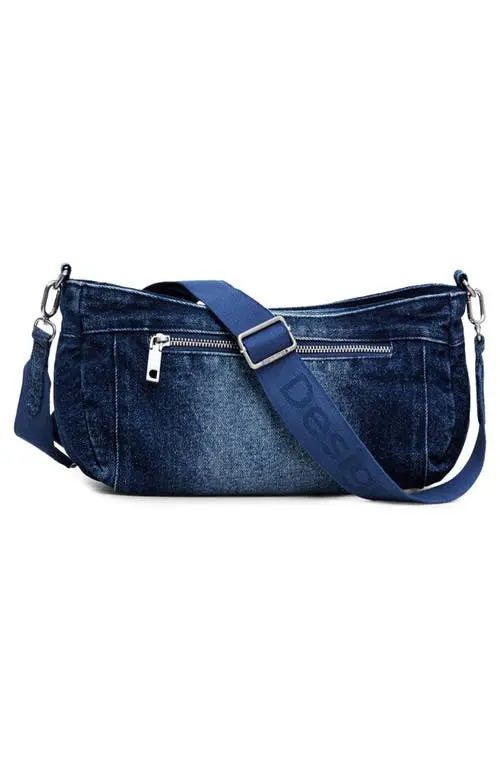 Desigual Denim Shoulder Bag