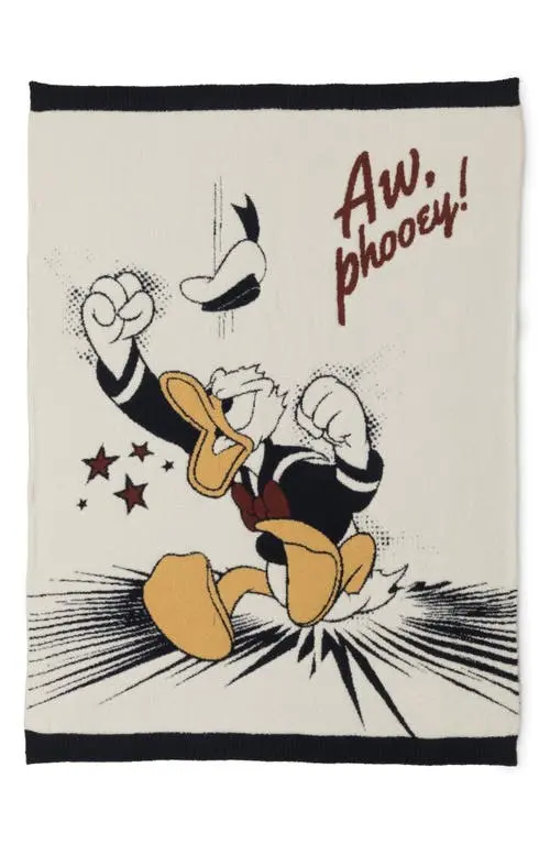 Barefoot Dreams Cozychic™ Disney Donald Duck Blanket