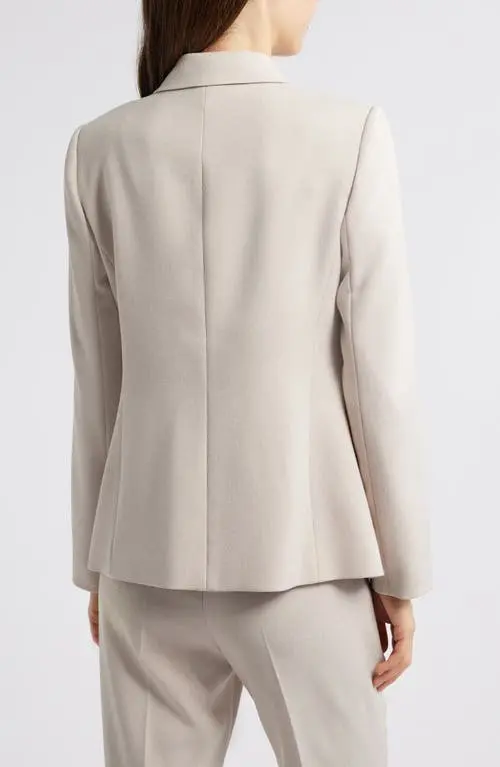 TAHARI ASL One-button Blazer