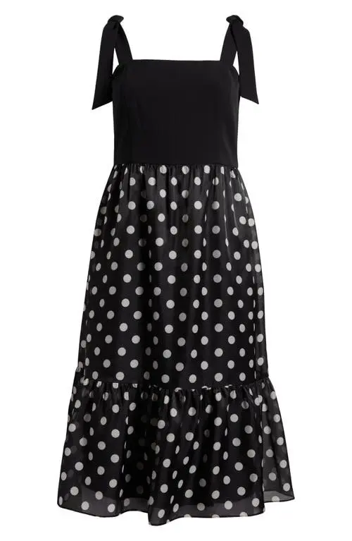 anne klein black and white dress ASHLEYlauren 11236 - Gold/Black Beaded Gown