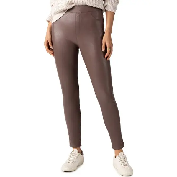 Sanctuary Runway Faux Leather Leggings