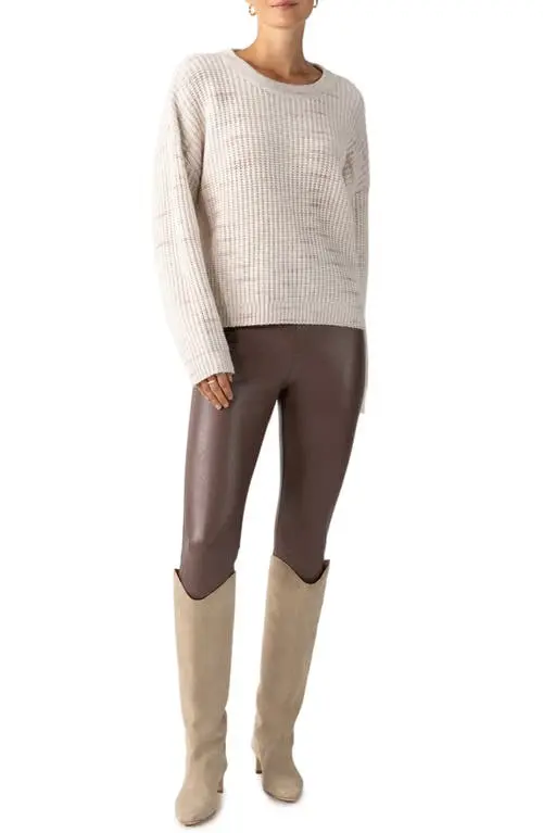 Sanctuary Runway Faux Leather Leggings