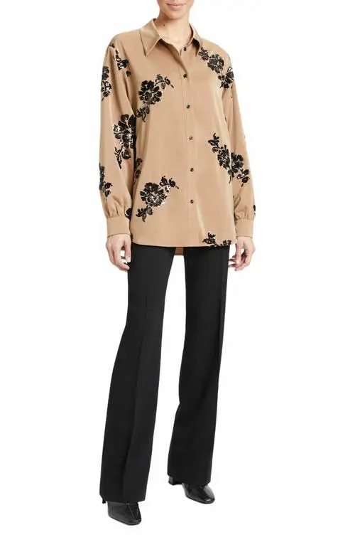 Santorelli Carmen Sequin Shirt
