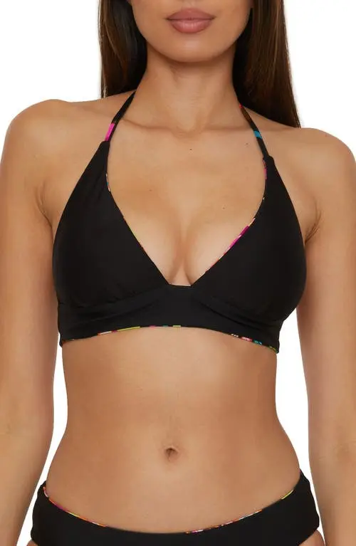 Trina Turk Luminary Reversible Bikini Top