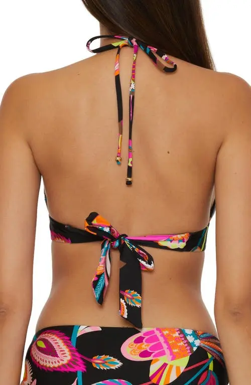 Trina Turk Luminary Reversible Bikini Top